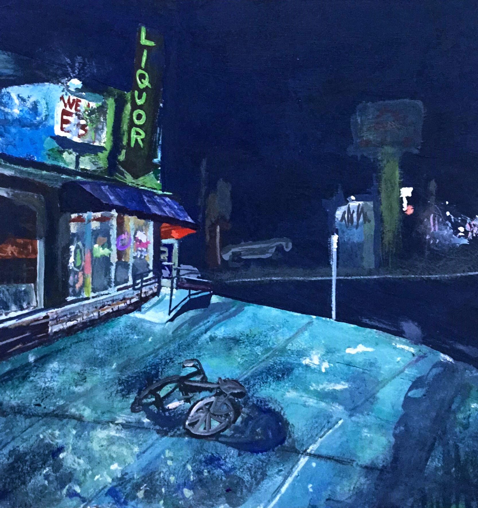 ArtStation - Liquor Store