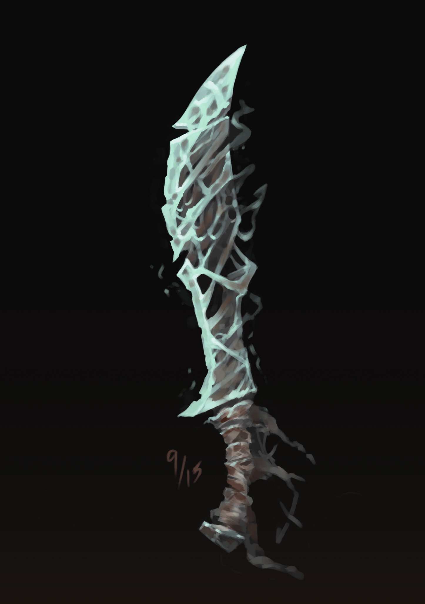 Scott Hennessy - Swordtember 2022 #15 Scott Hennessy - Swordtember 2022 #15