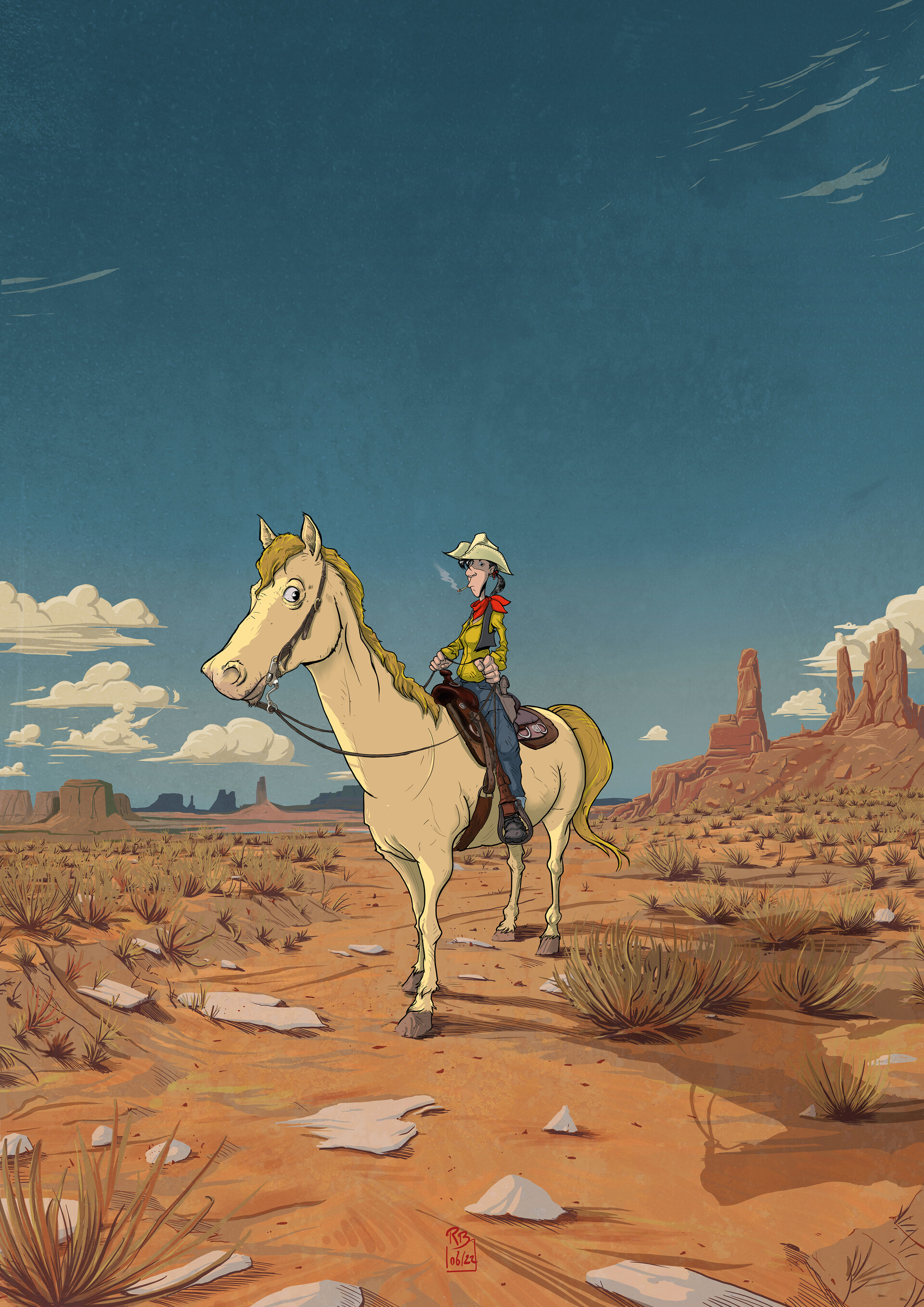 ArtStation - LUCKY LUCE