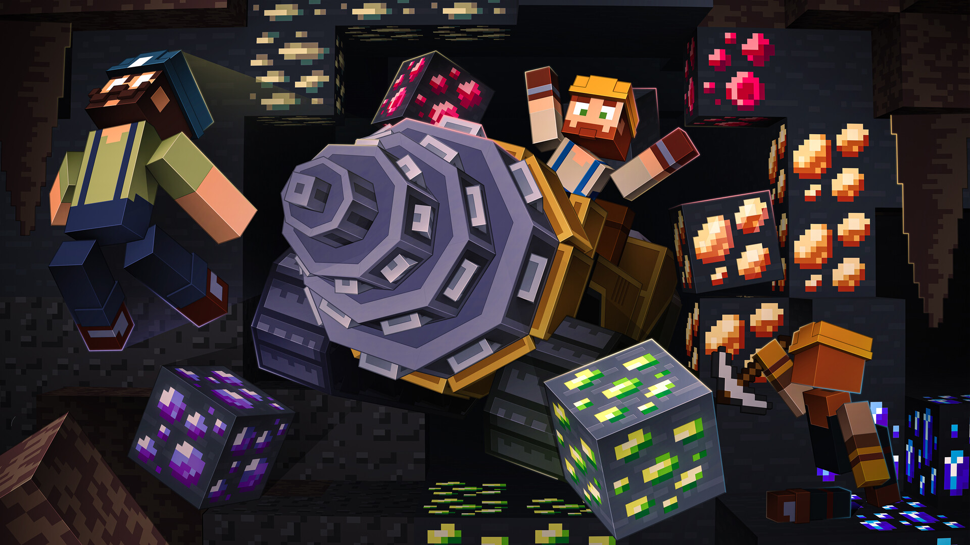 ArtStation - Starfish's Ores+