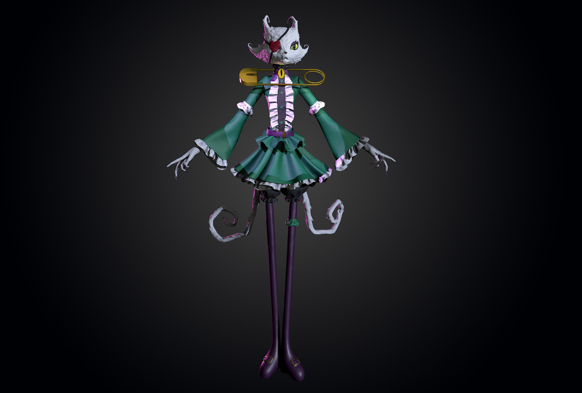 ArtStation - Spooky-Boogie