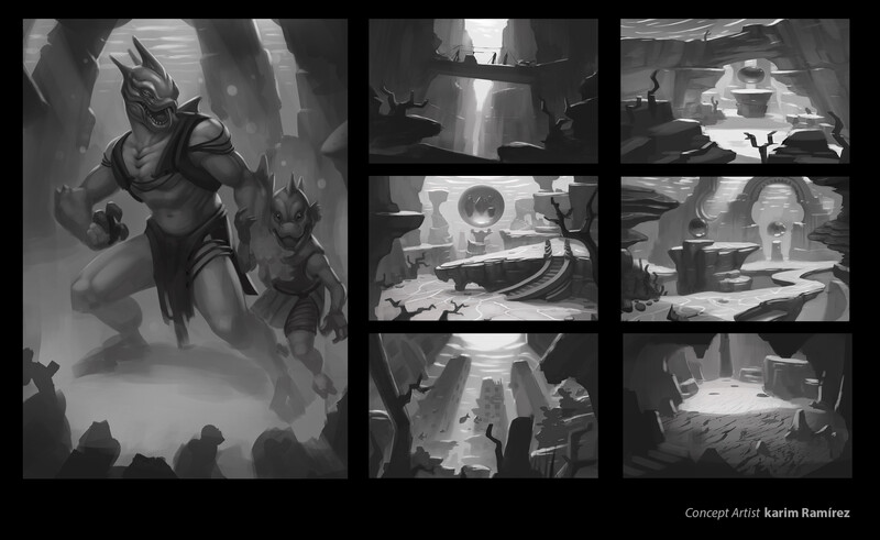 ArtStation - Karim Ramírez