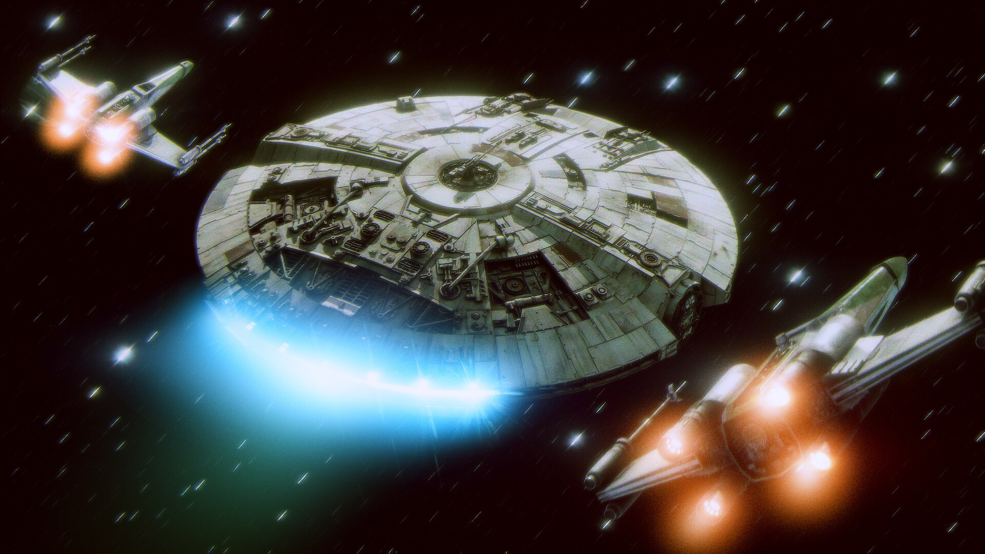 Escort Duty by Eric Guedes : r/StarWarsShips