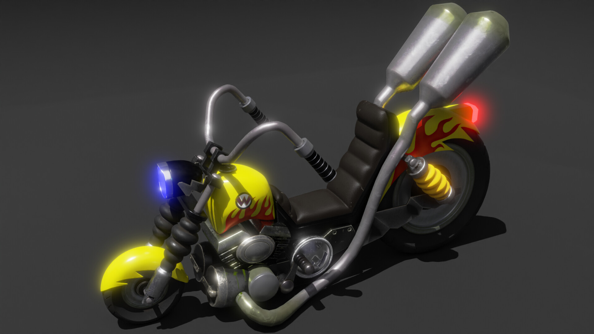 JMolina3Dart - Wario Bike "Fan Art"