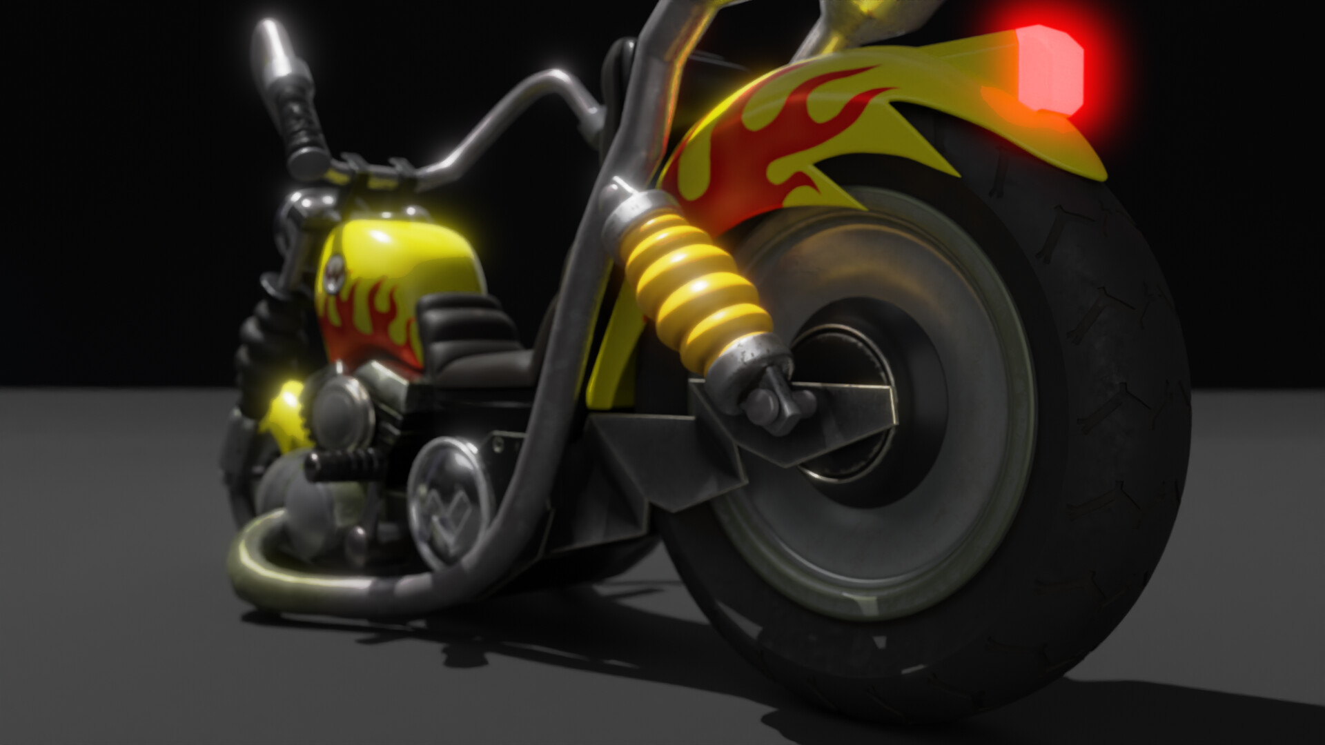 JMolina3Dart - Wario Bike "Fan Art"