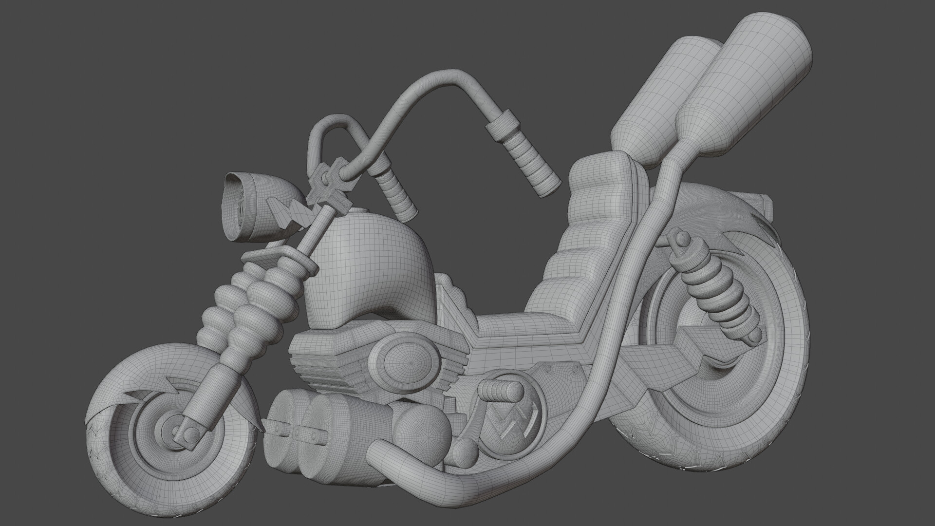 JMolina3Dart - Wario Bike "Fan Art"