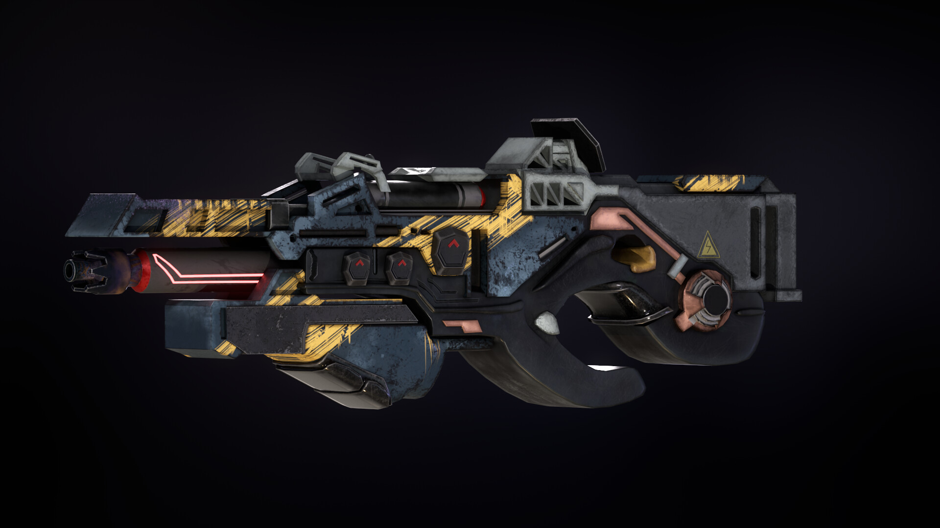 ArtStation - PLASMA GUN
