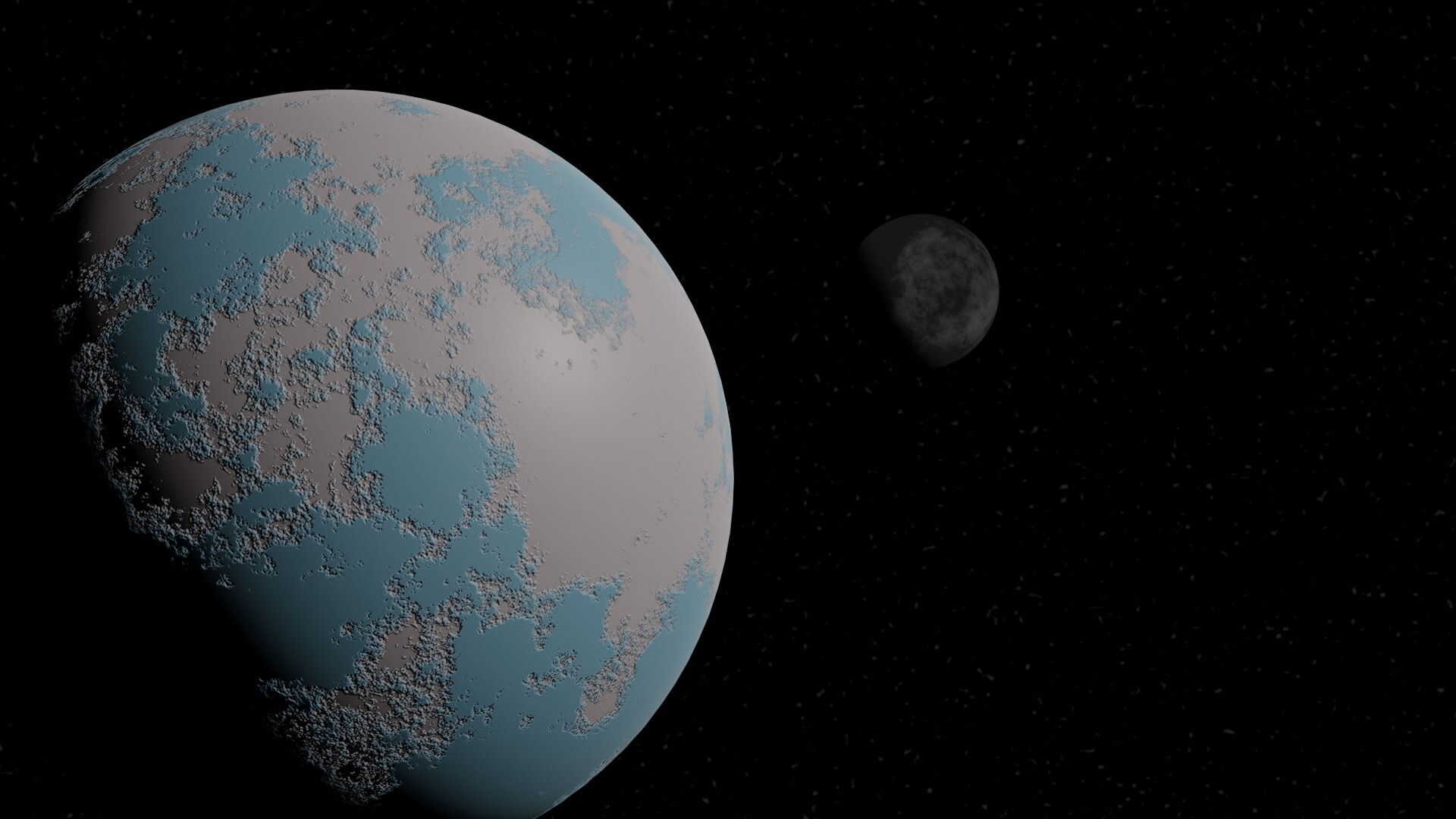 ArtStation - cold planet