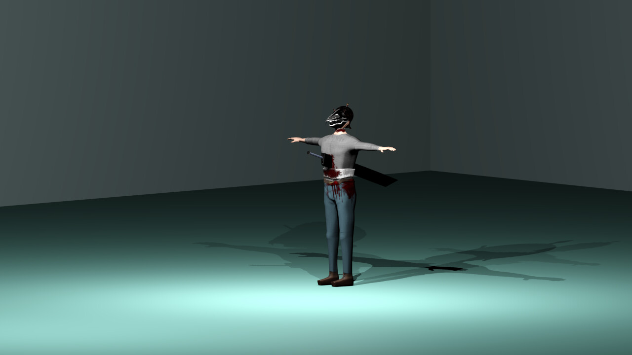 ArtStation - Unos renders y capturas del último personaje en el que ...