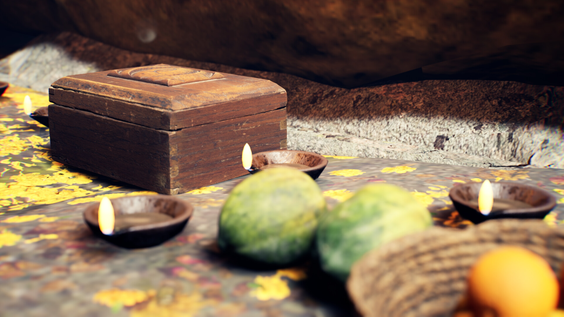 Jeevan Rao - Hidden Temple