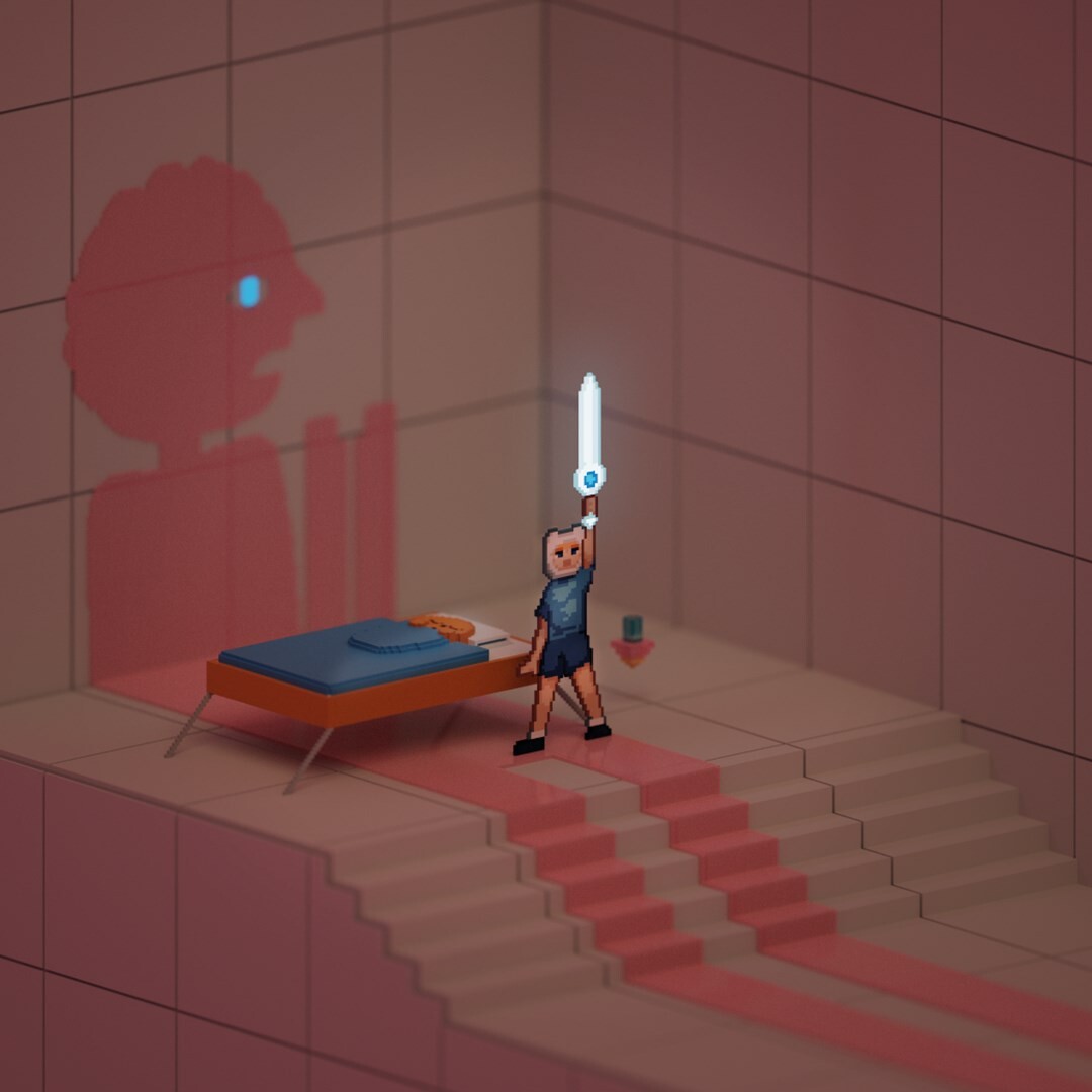 ArtStation - The Finn Sword