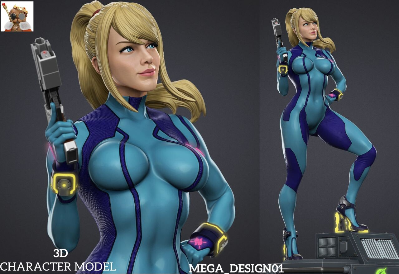ArtStation - 3d Character model