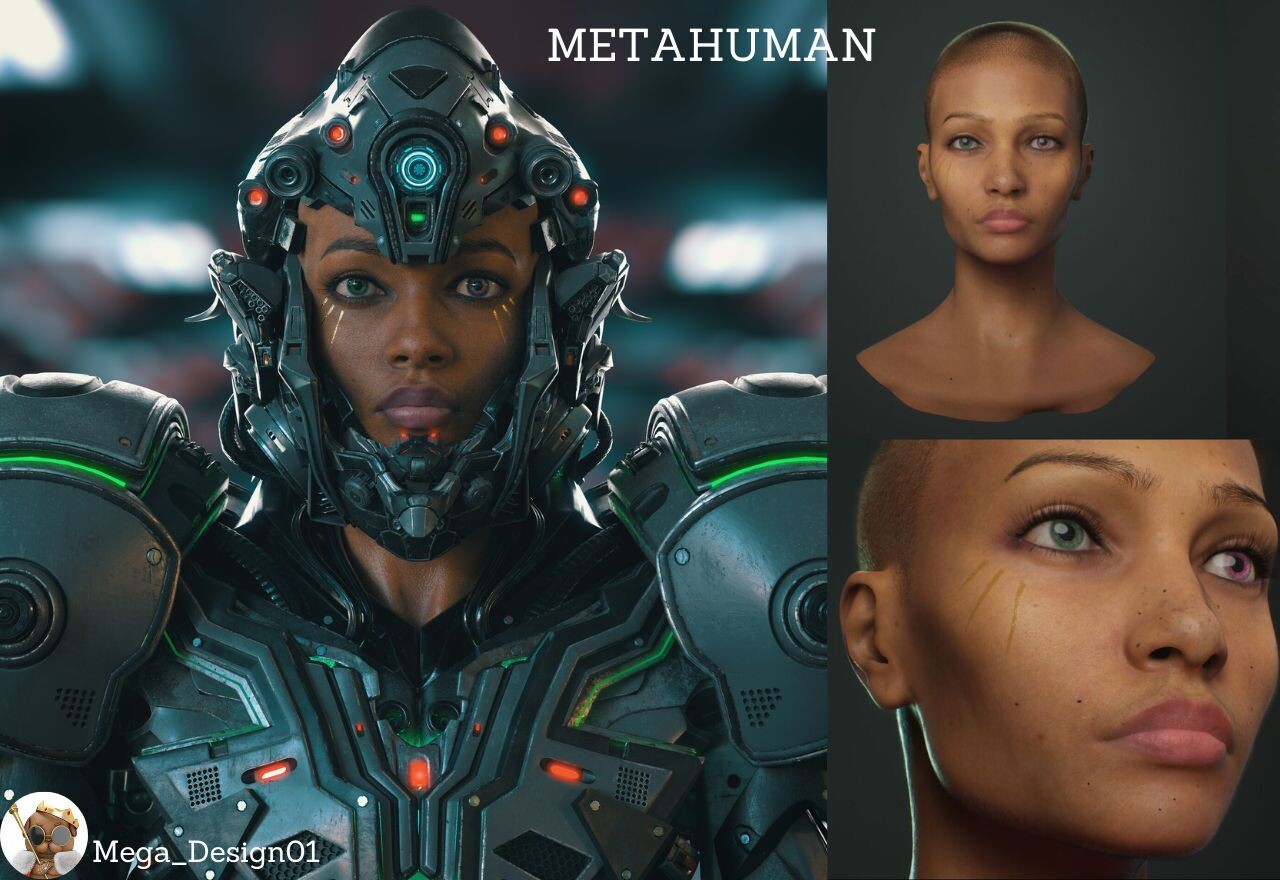 ArtStation - Metahuman