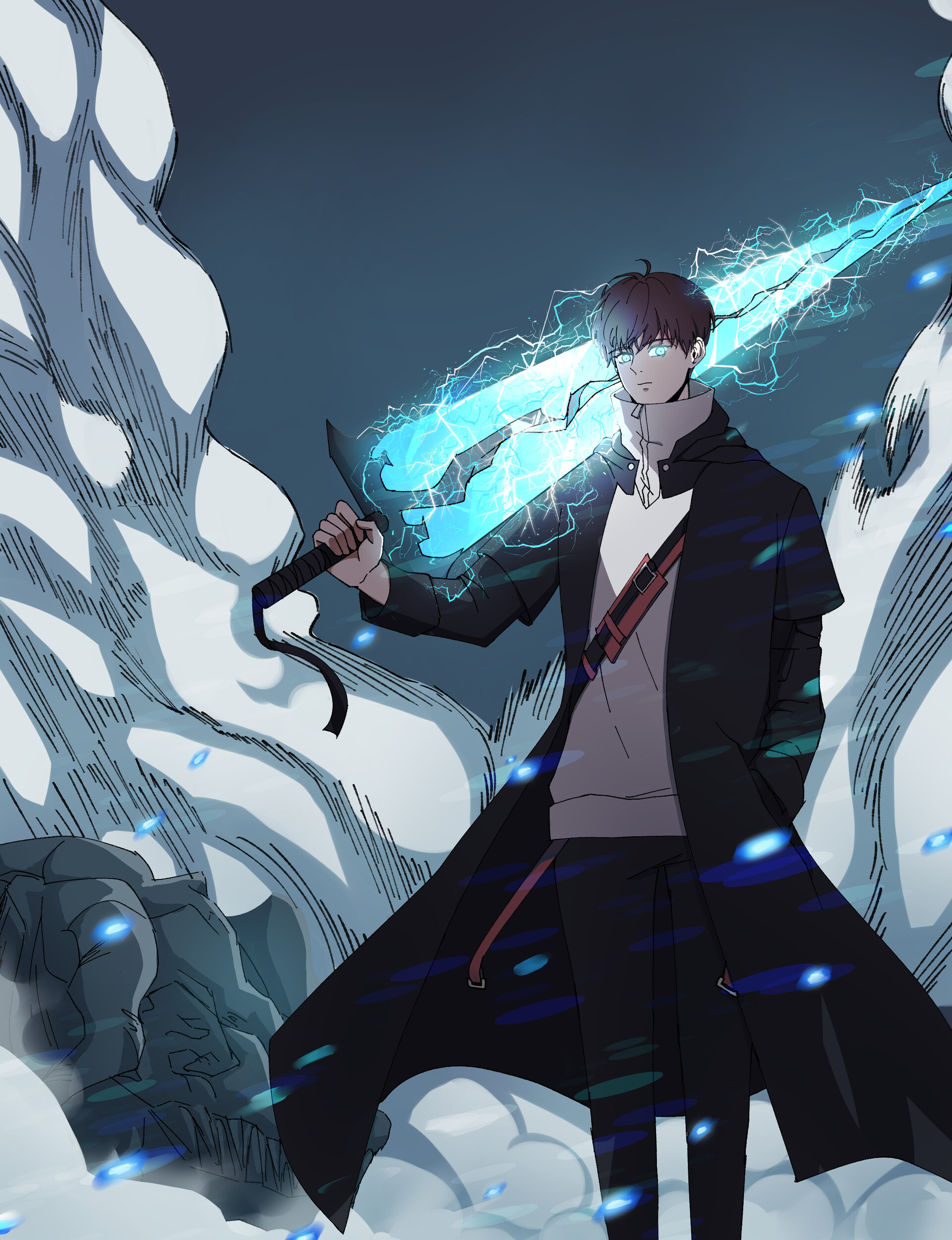 ArtStation - webtoon/manga/ comic Project sample