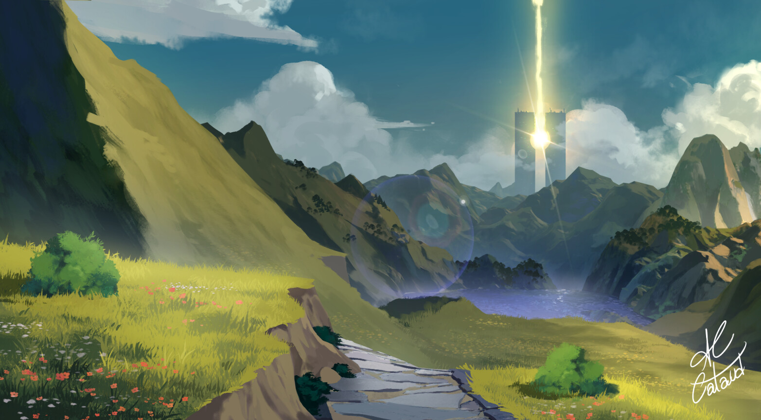 Ana Clara Cataud - Tower's of Avalor