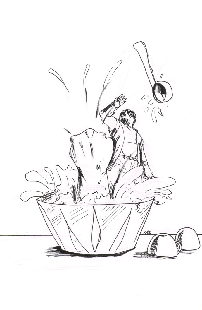 ArtStation - Daily Sketch: Punch