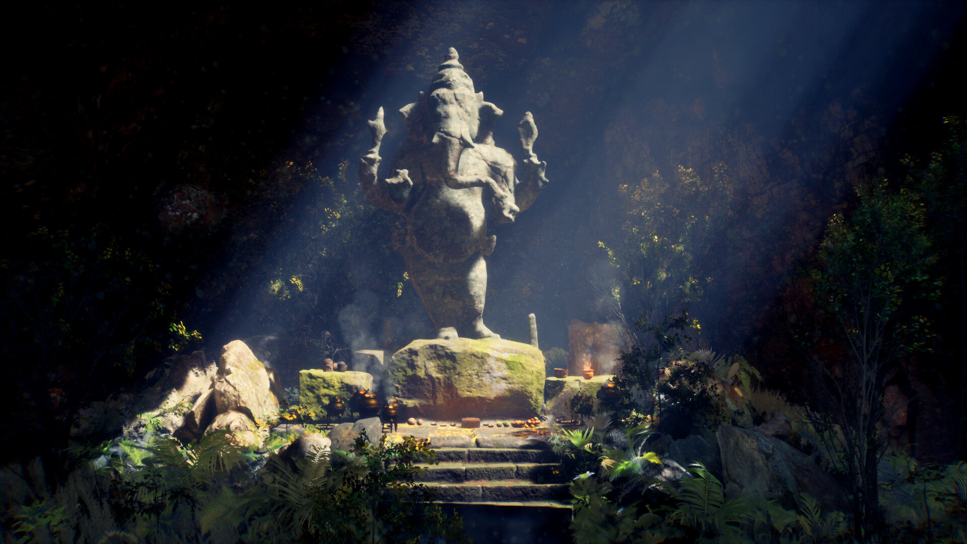 Jeevan Rao - Hidden Temple