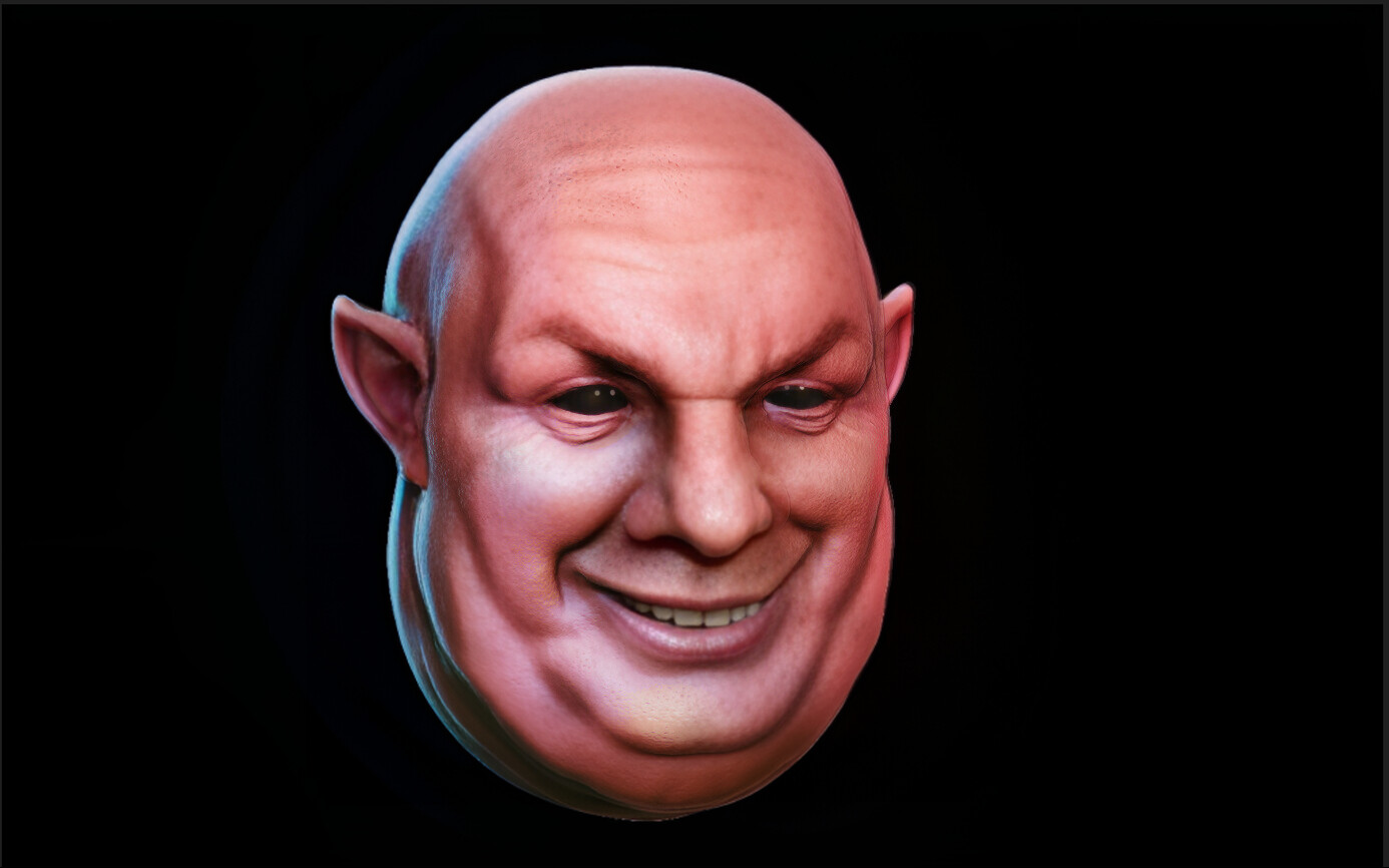 ArtStation - fat guy