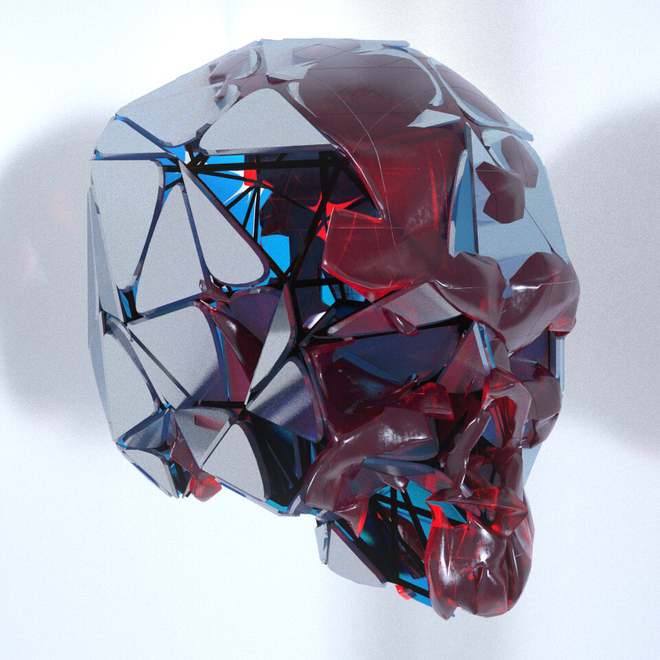 ArtStation - Procedural Skull Manipulation