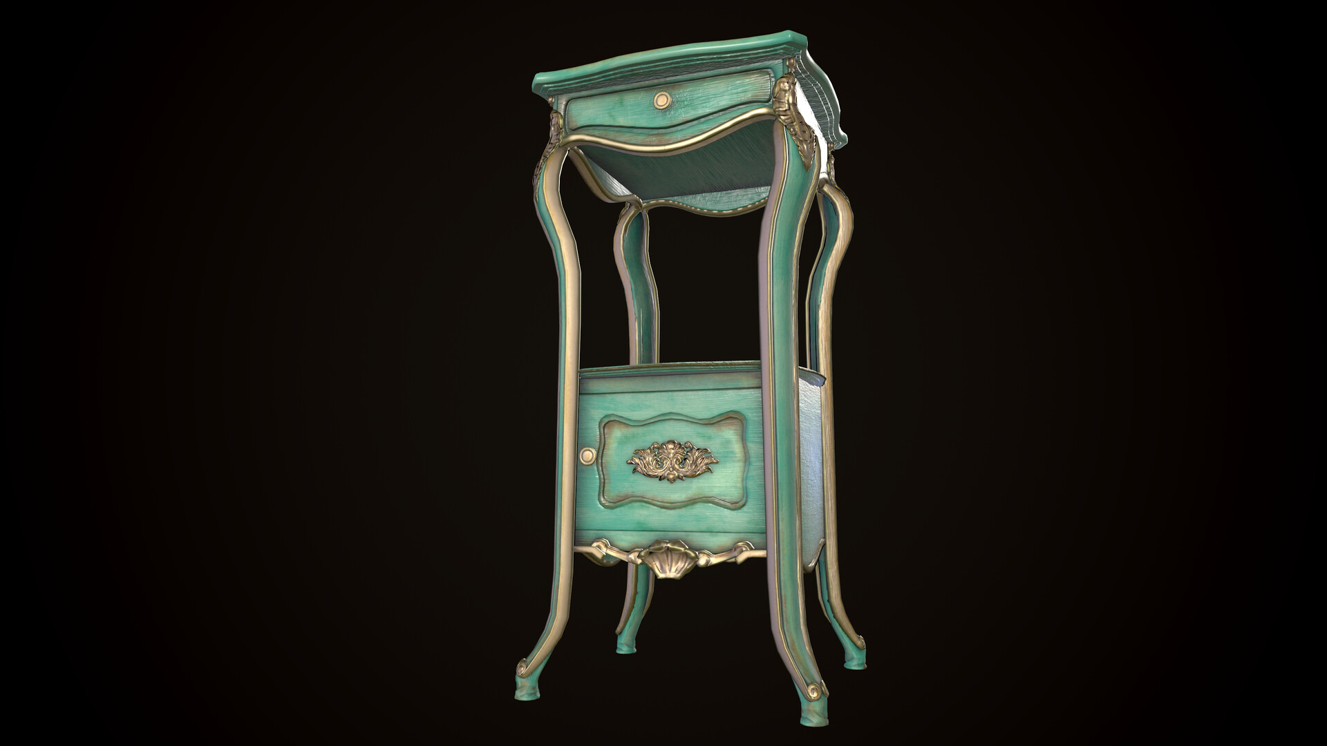 ArtStation - Antique Table