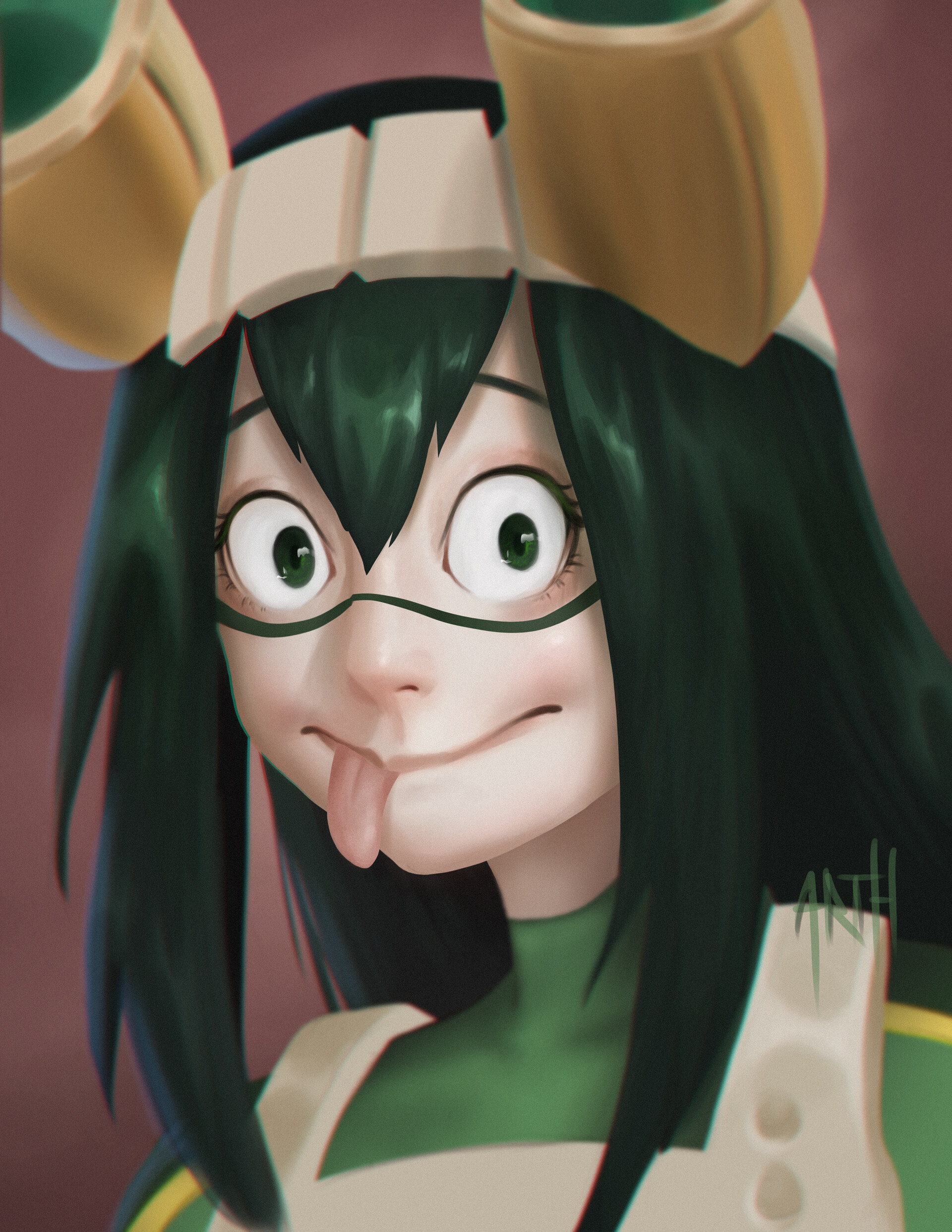 ArtStation - Froppy Fanart