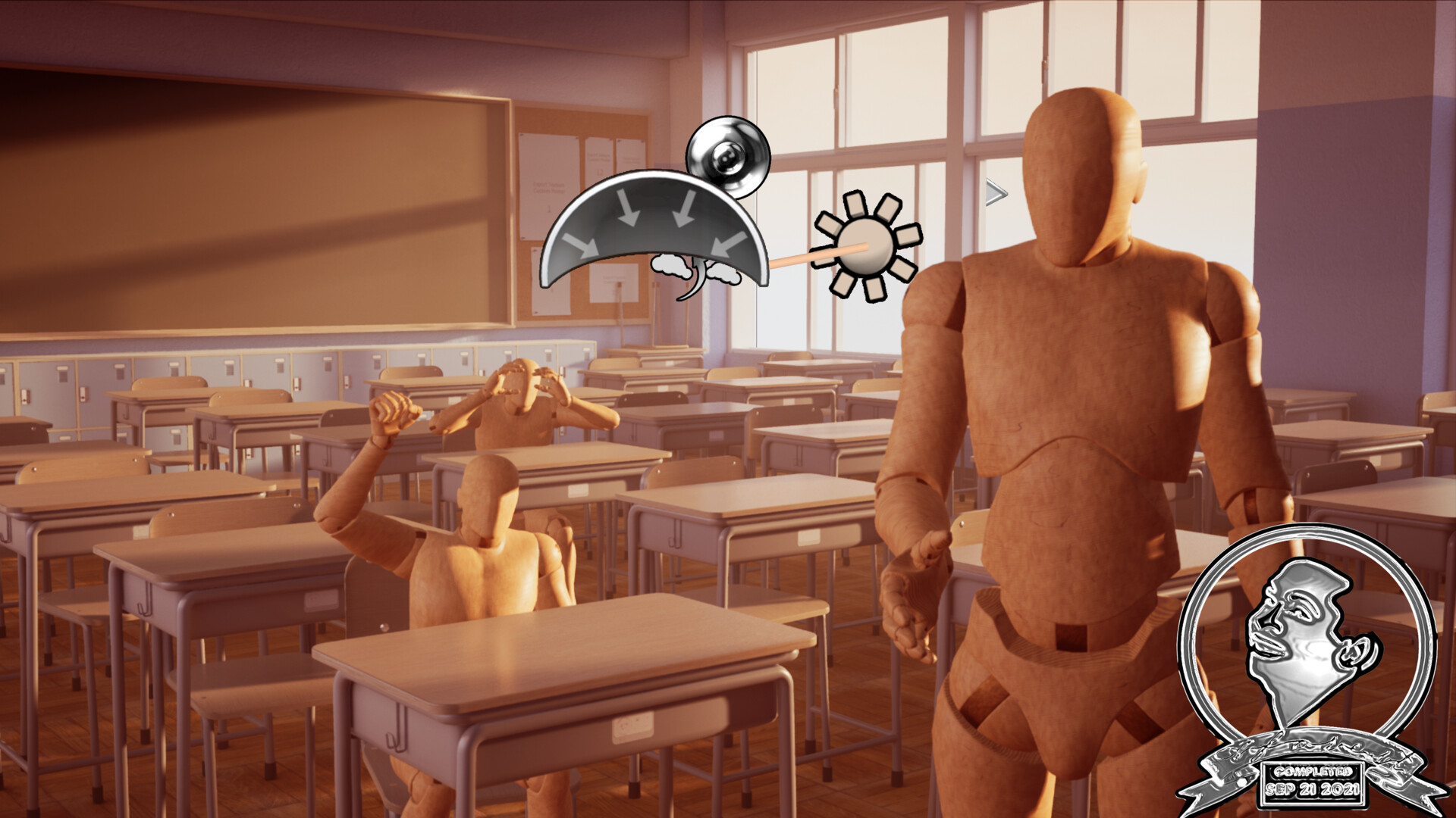 Neverson Forest - Comic Sketch Style