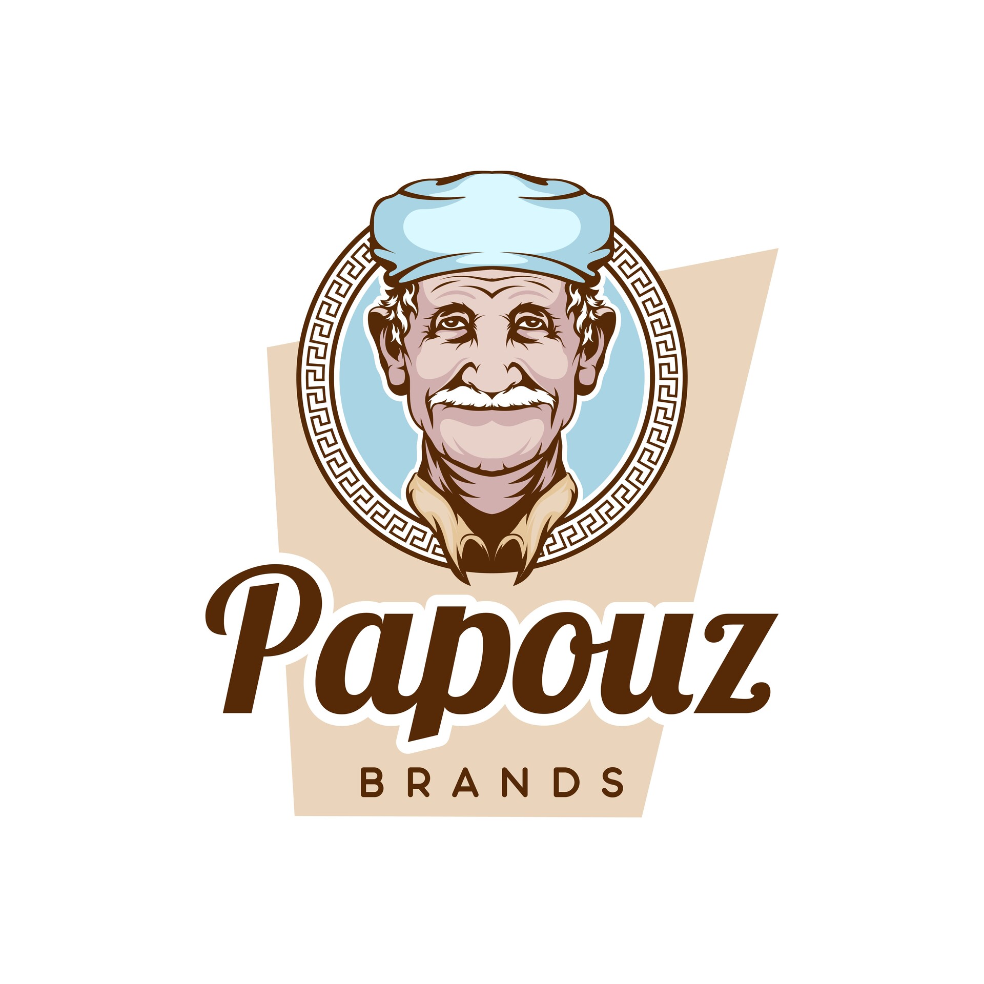 ArtStation - face logo design