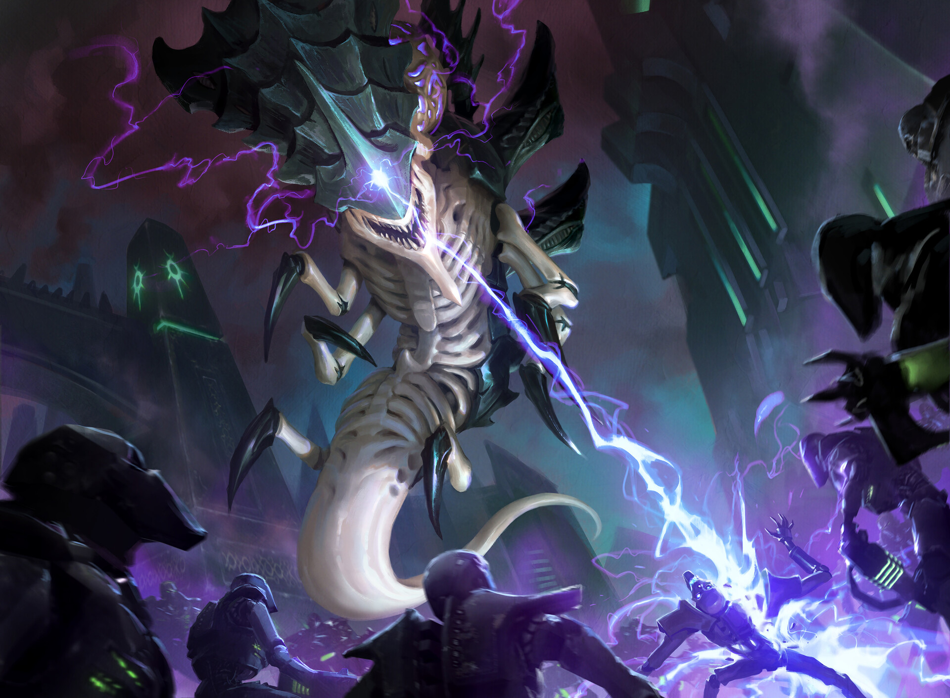 87 best Zoanthrope images on Pholder | Tyranids, Warhammer40k and Warhammer