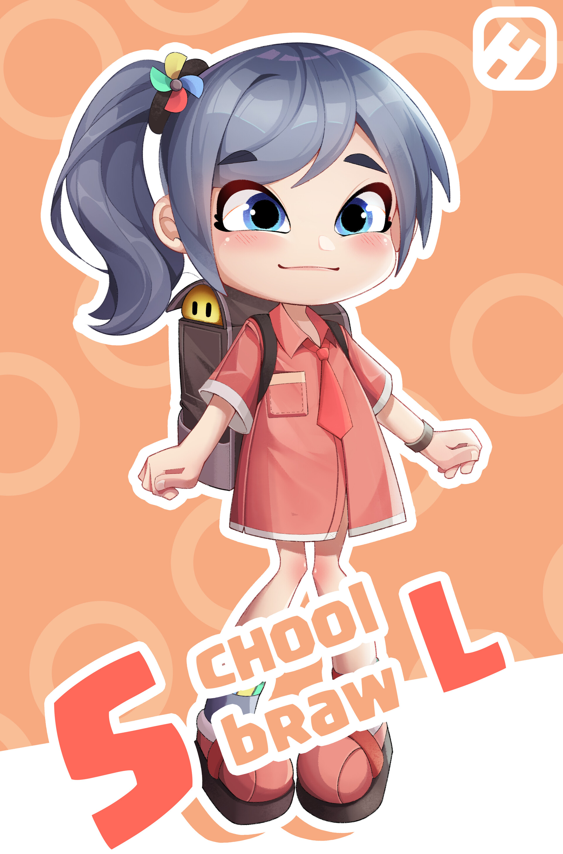 ArtStation - school brawl