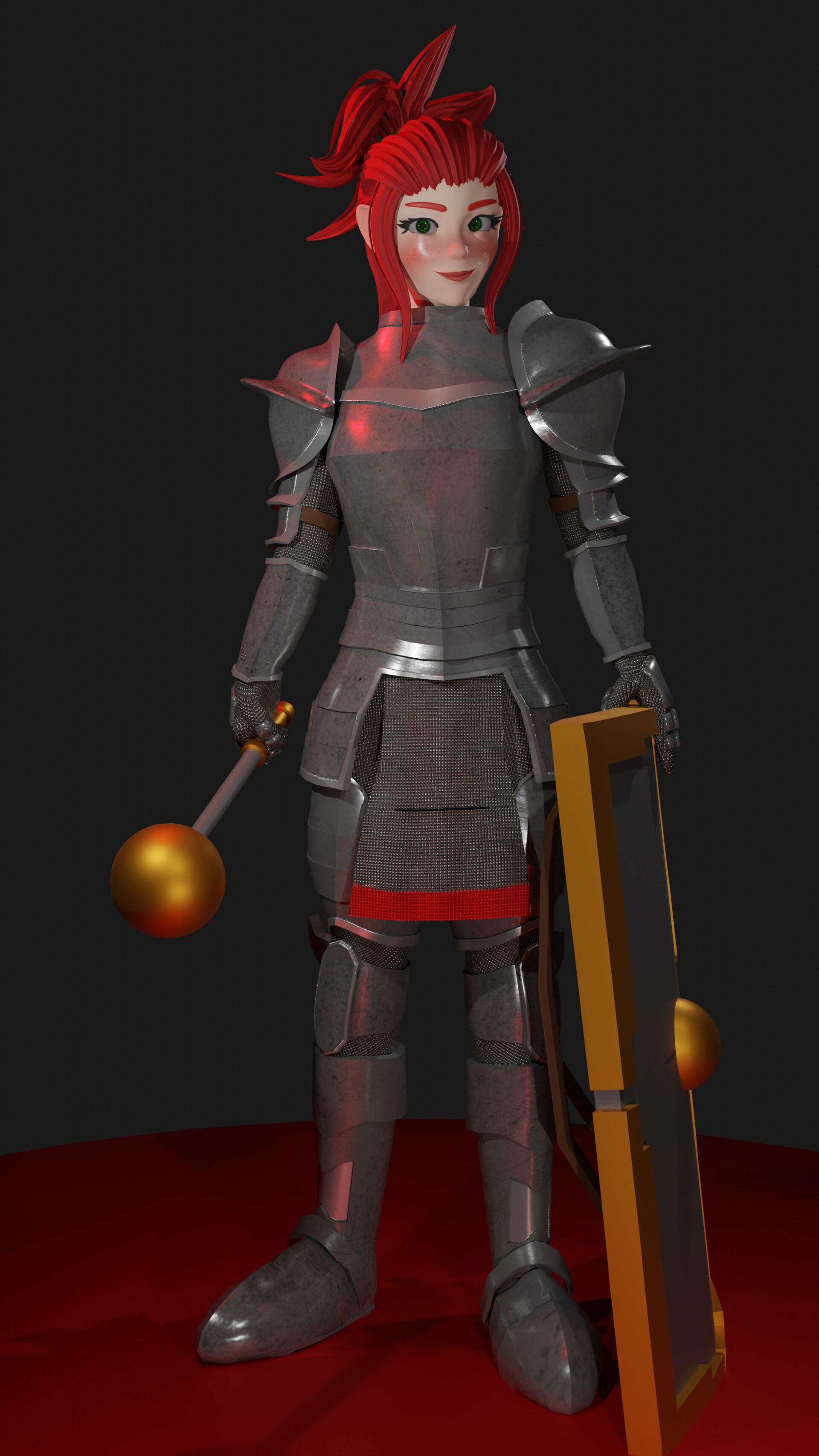 ArtStation - Yorra - an OC by @RelofWilk on Twitter