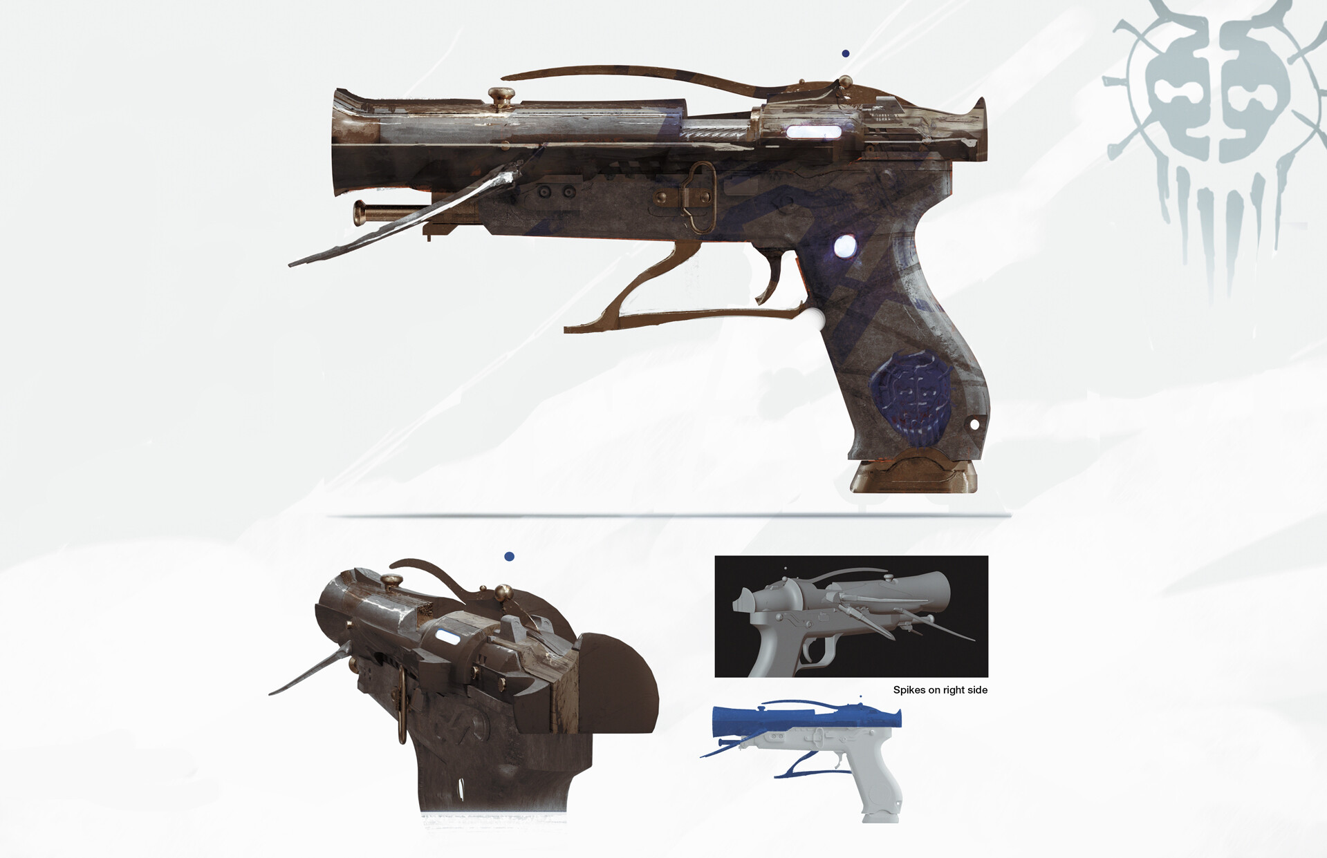 Jacob Gonzalez - Destiny 2 - Season of Plunder - Pirate Weapon Set