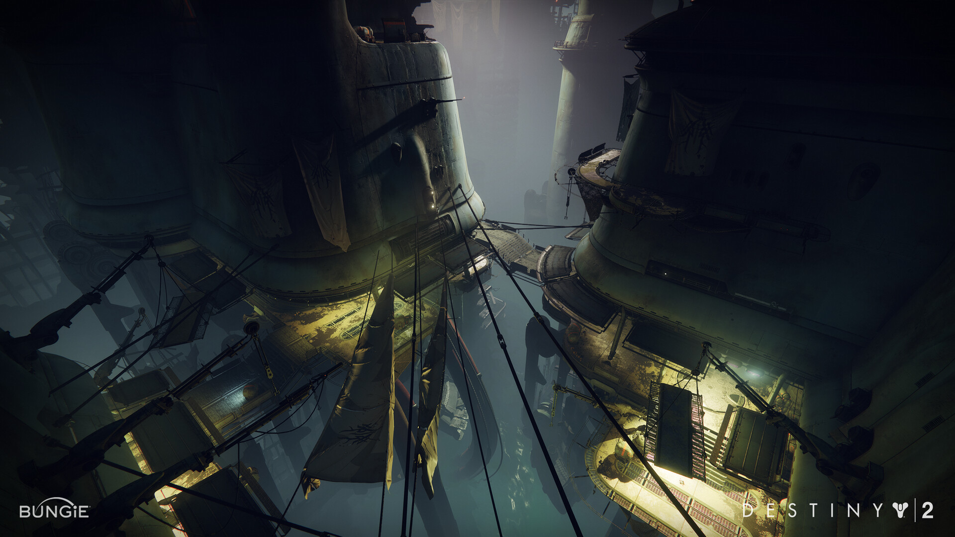 Ethan Scheu - Destiny 2: Beyond Light - Fallen Architecture