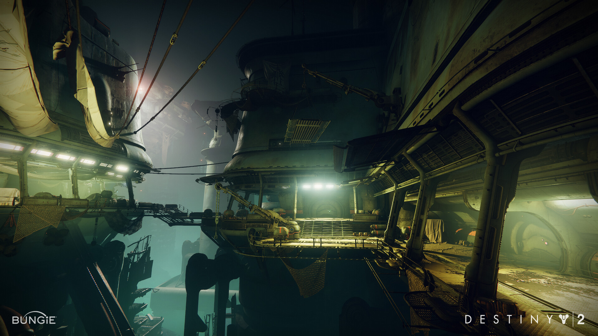 Ethan Scheu - Destiny 2: Beyond Light - Fallen Architecture