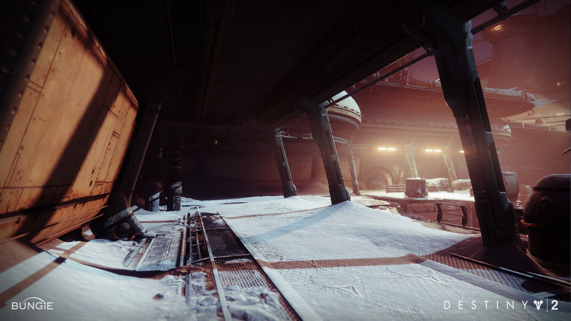 Ethan Scheu - Destiny 2: Beyond Light - Fallen Architecture