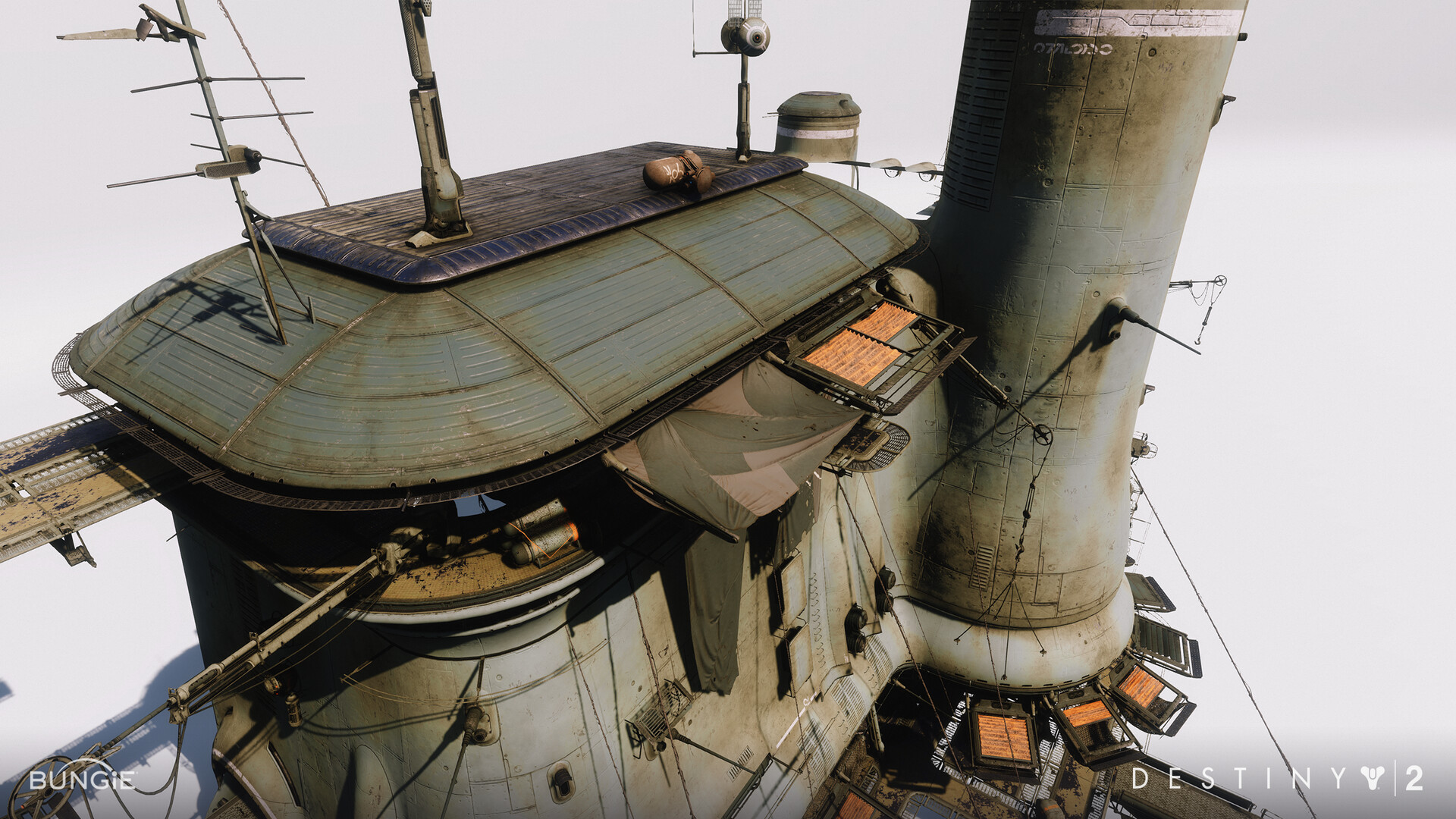 Ethan Scheu - Destiny 2: Beyond Light - Fallen Architecture