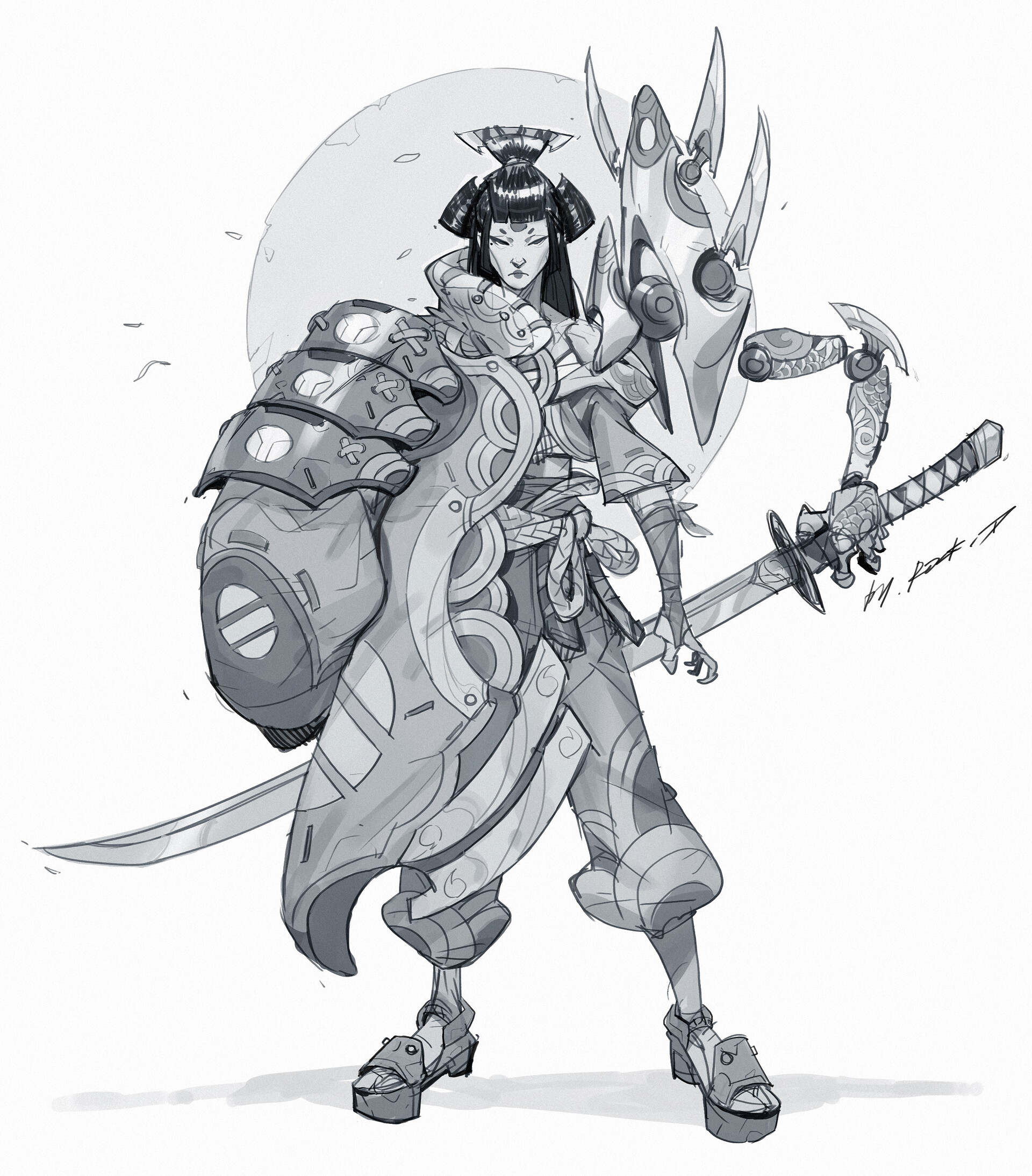 ArtStation - Be fearless, my friend.