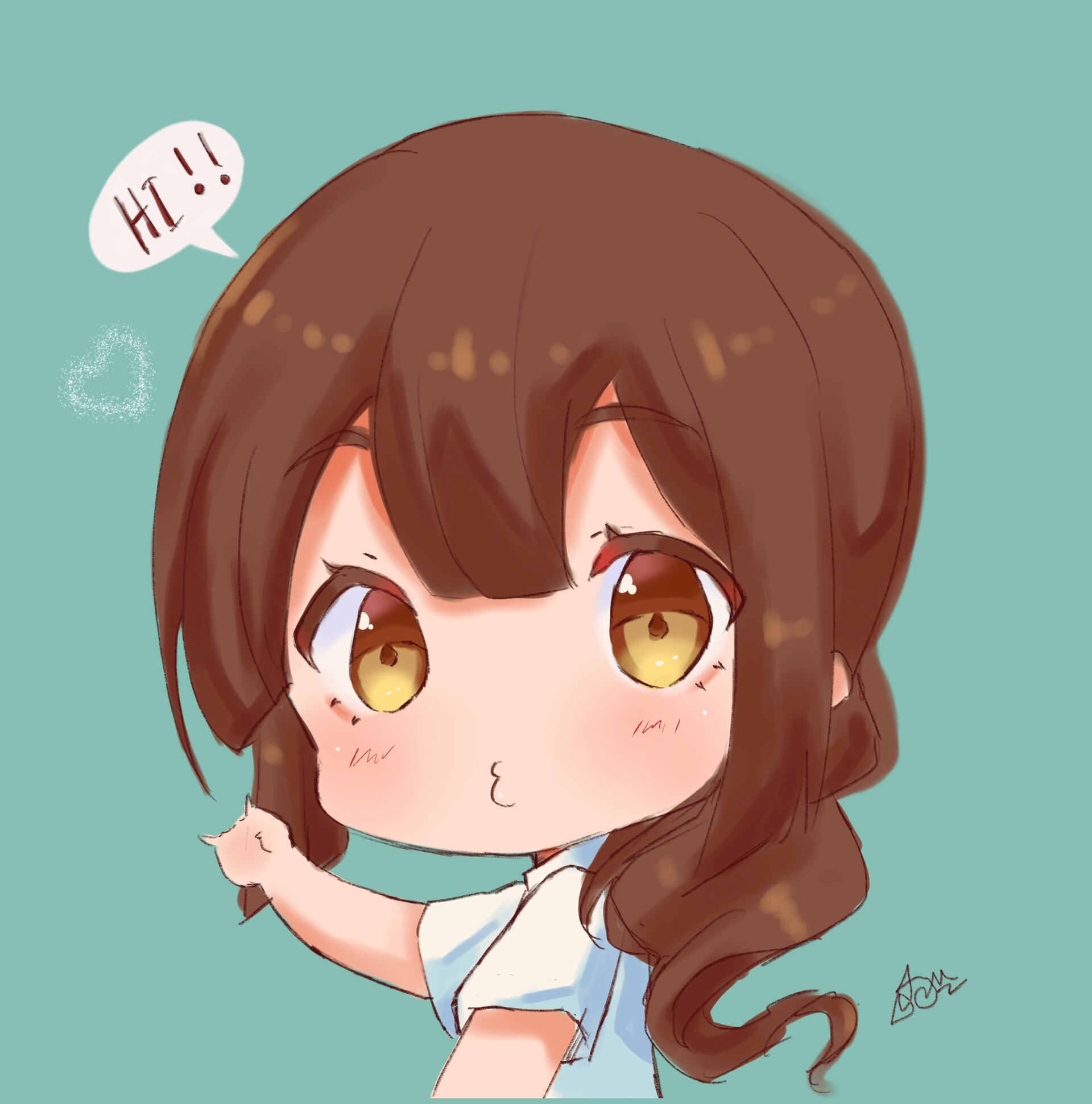 ArtStation - Chibi Sketch