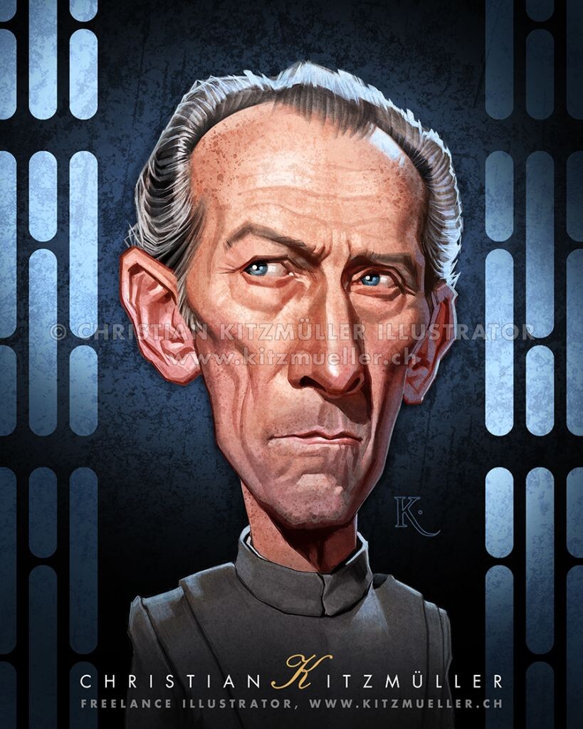 ArtStation - Governor Wilhuff Tarkin