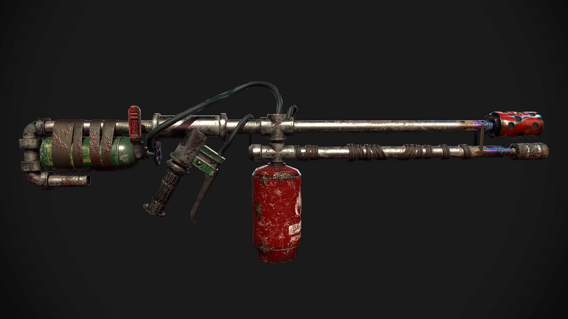 ArtStation - Flame_Thrower