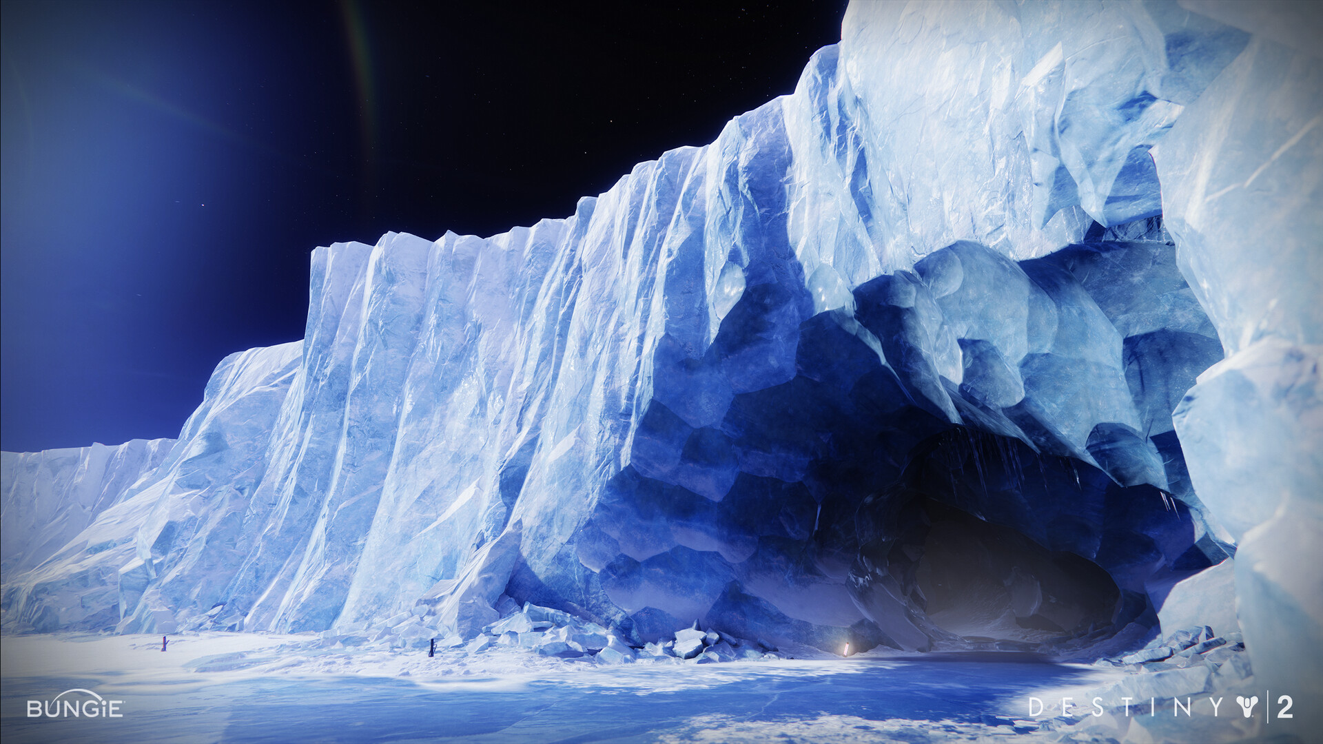 Ethan Scheu - Destiny 2: Beyond Light - Europa Ice Shaders and Props