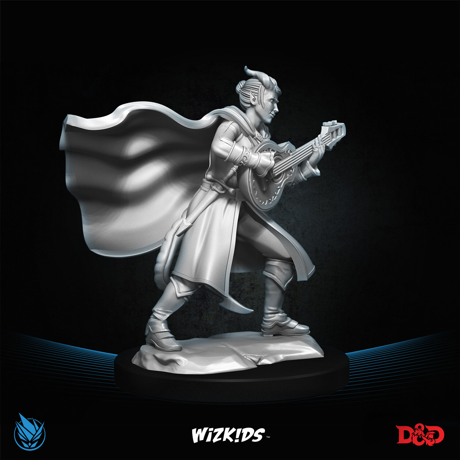 WildMesh Studio - Female Tiefling Bard - High