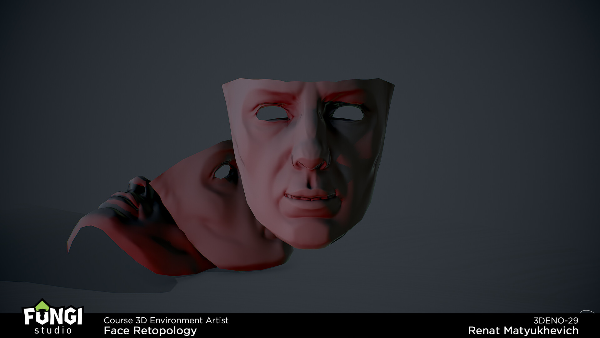 ArtStation - Face Retopology