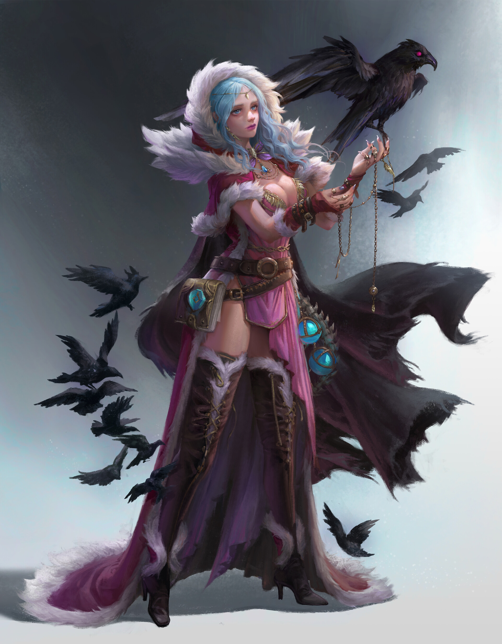 ArtStation - Concept practice人设练习