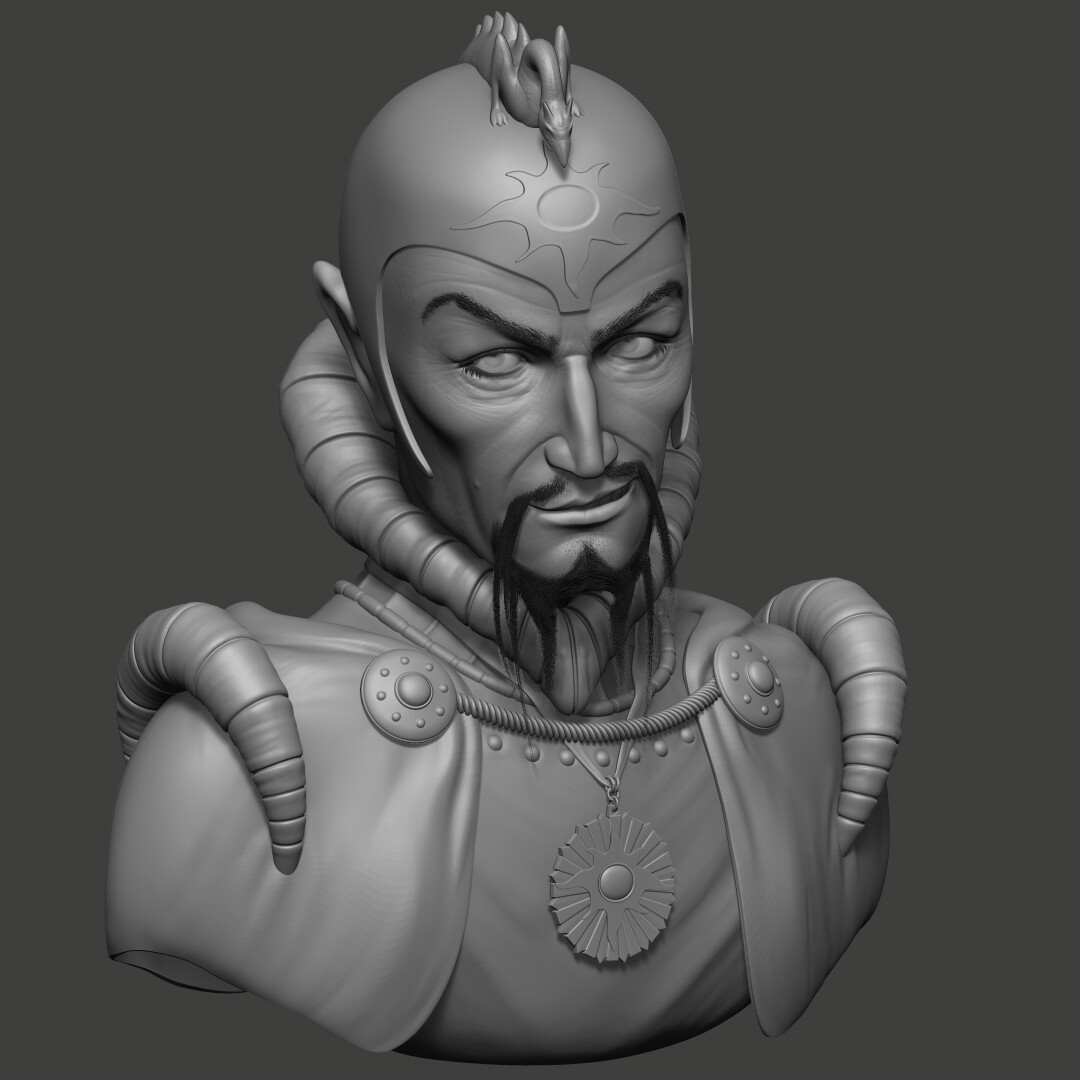 ArtStation - Ming The Merciless