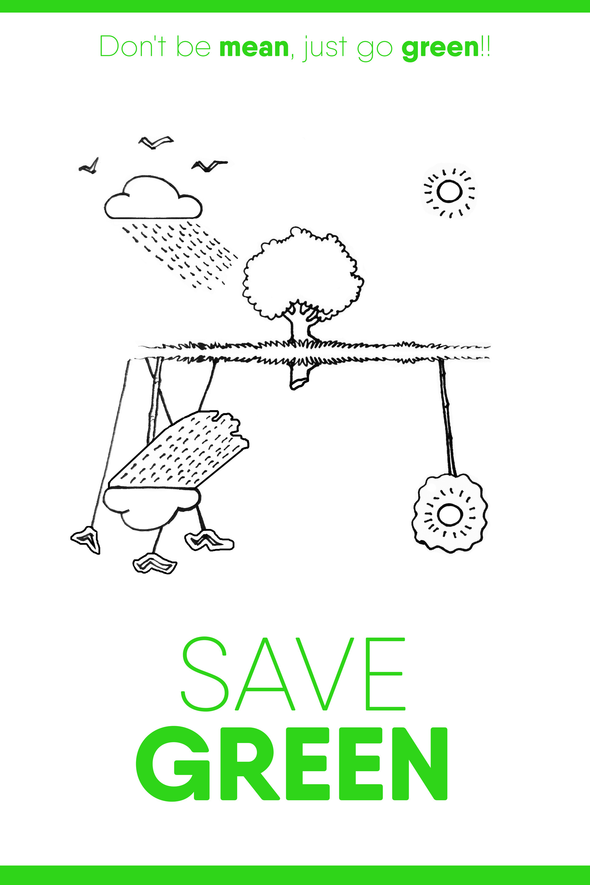 ArtStation - Environmental awareness poster