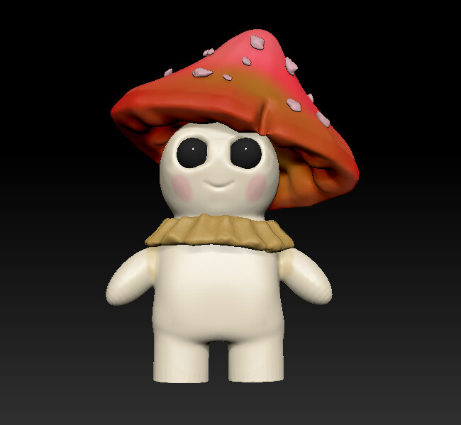 ArtStation - Cute Creature VFX