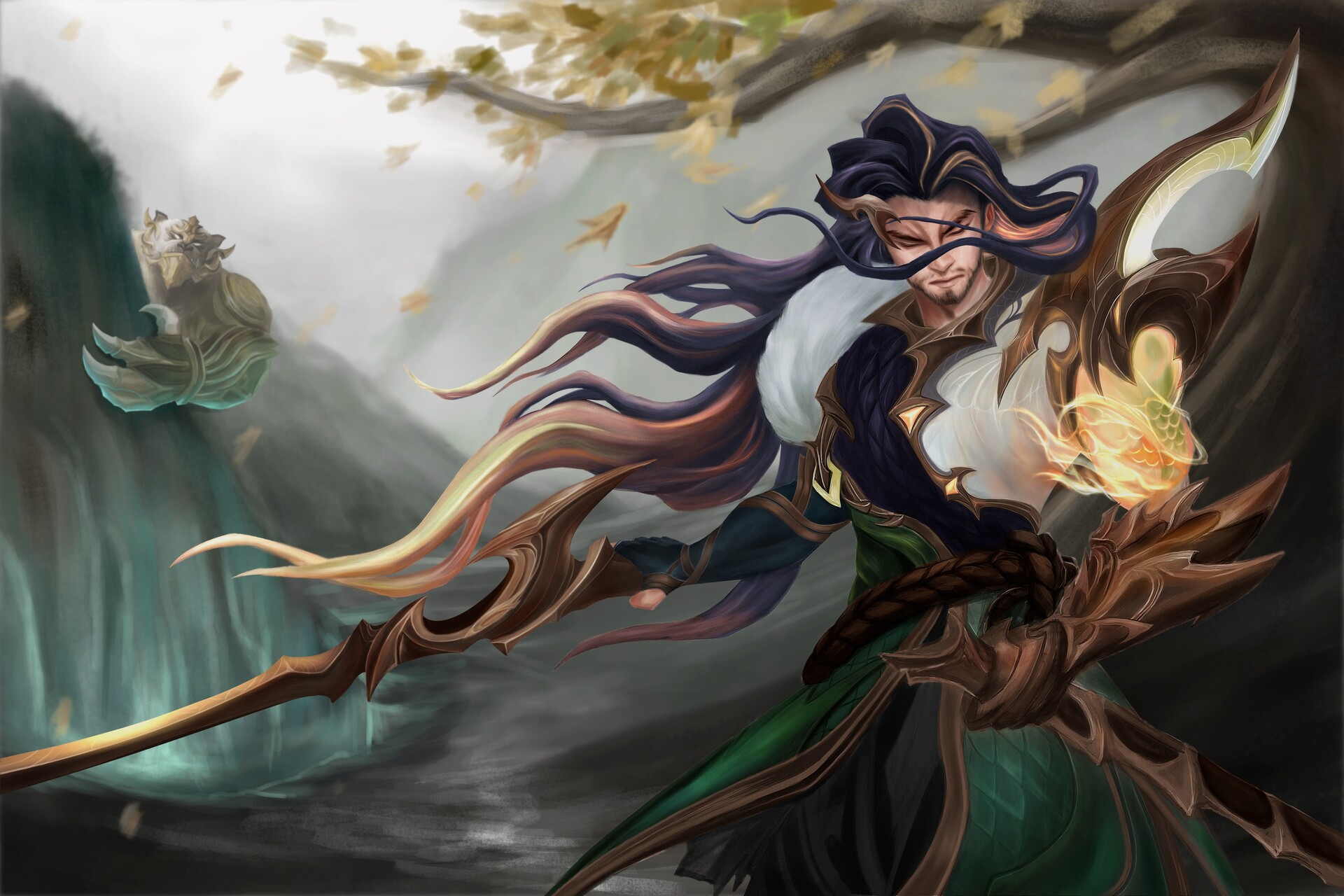 warring kingdoms yasuo