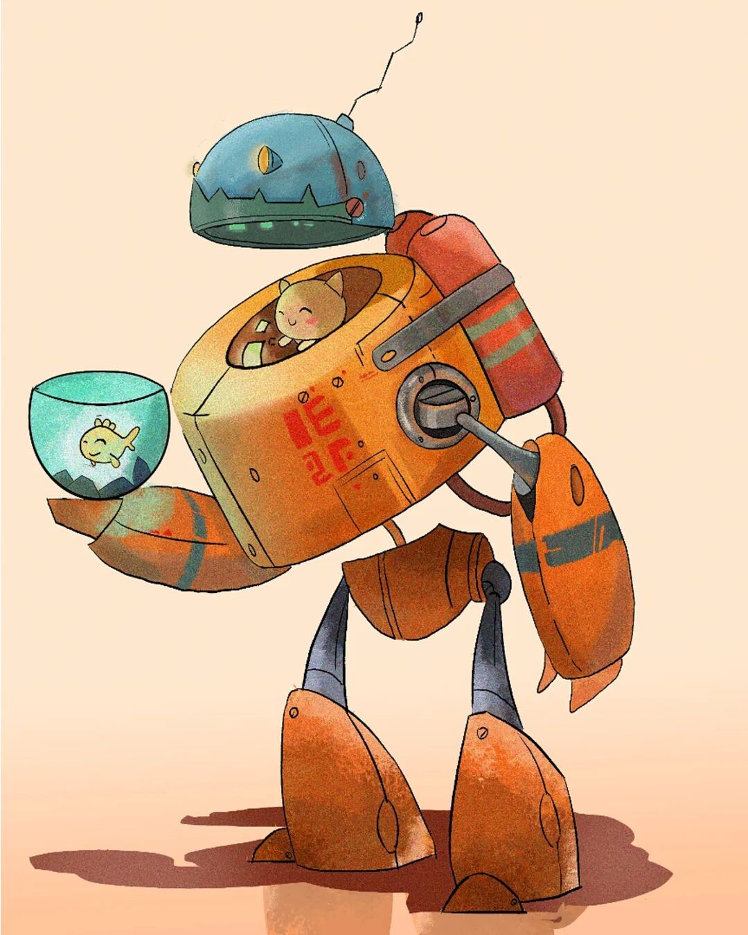 ArtStation - 2d digital illustration