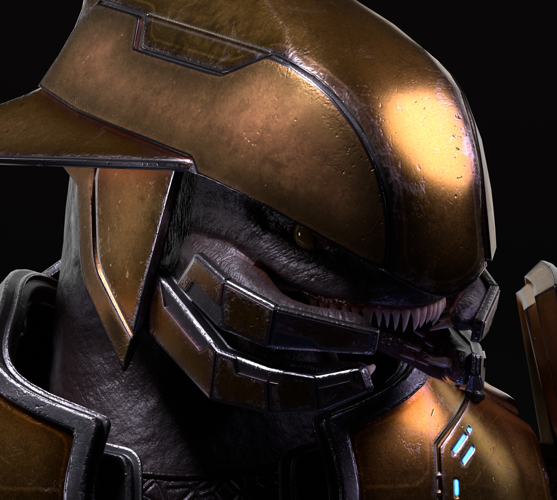 Joe-Louis Pereira - Halo Elite Zealot