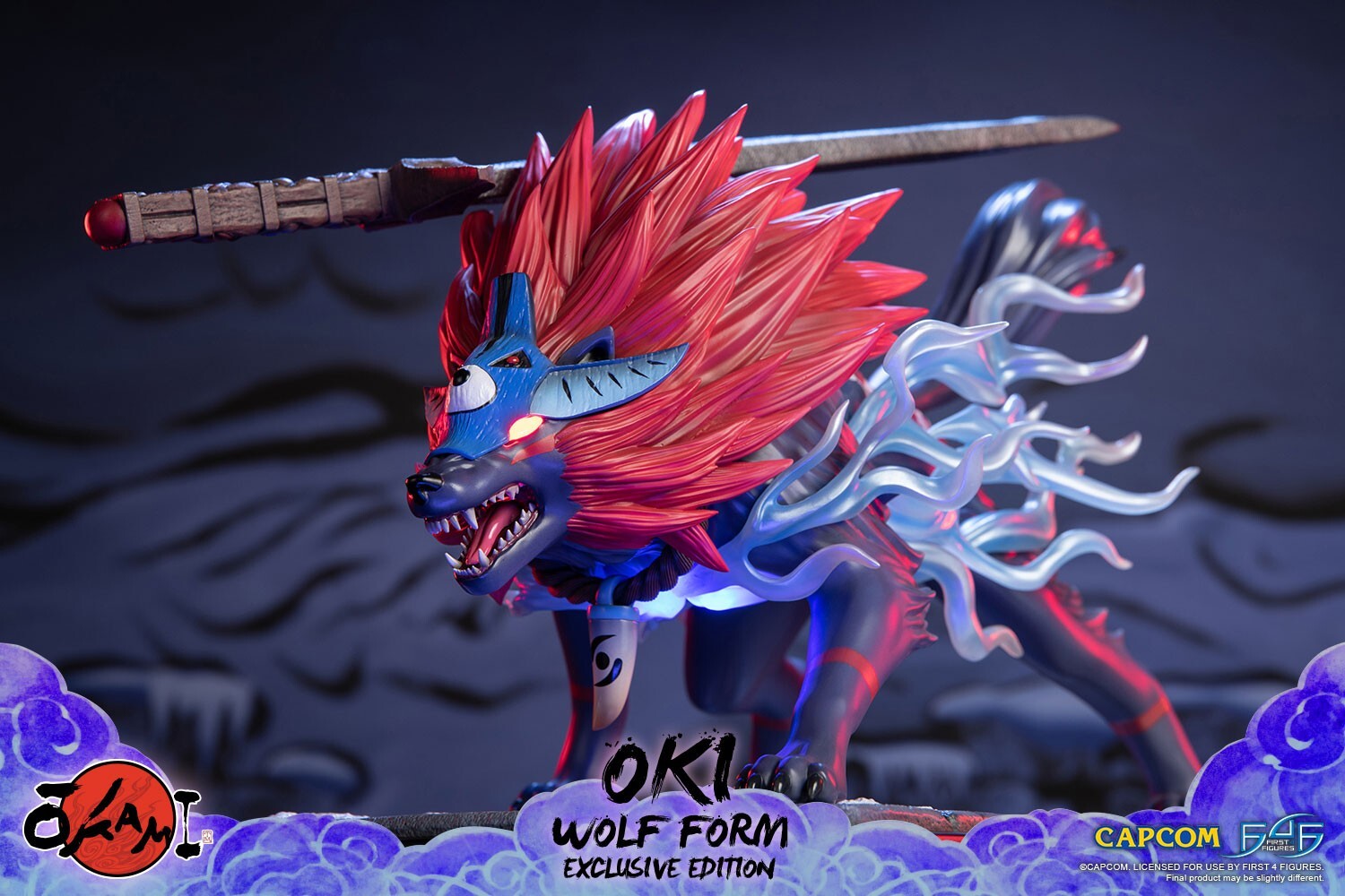 Okami Oki Wolf